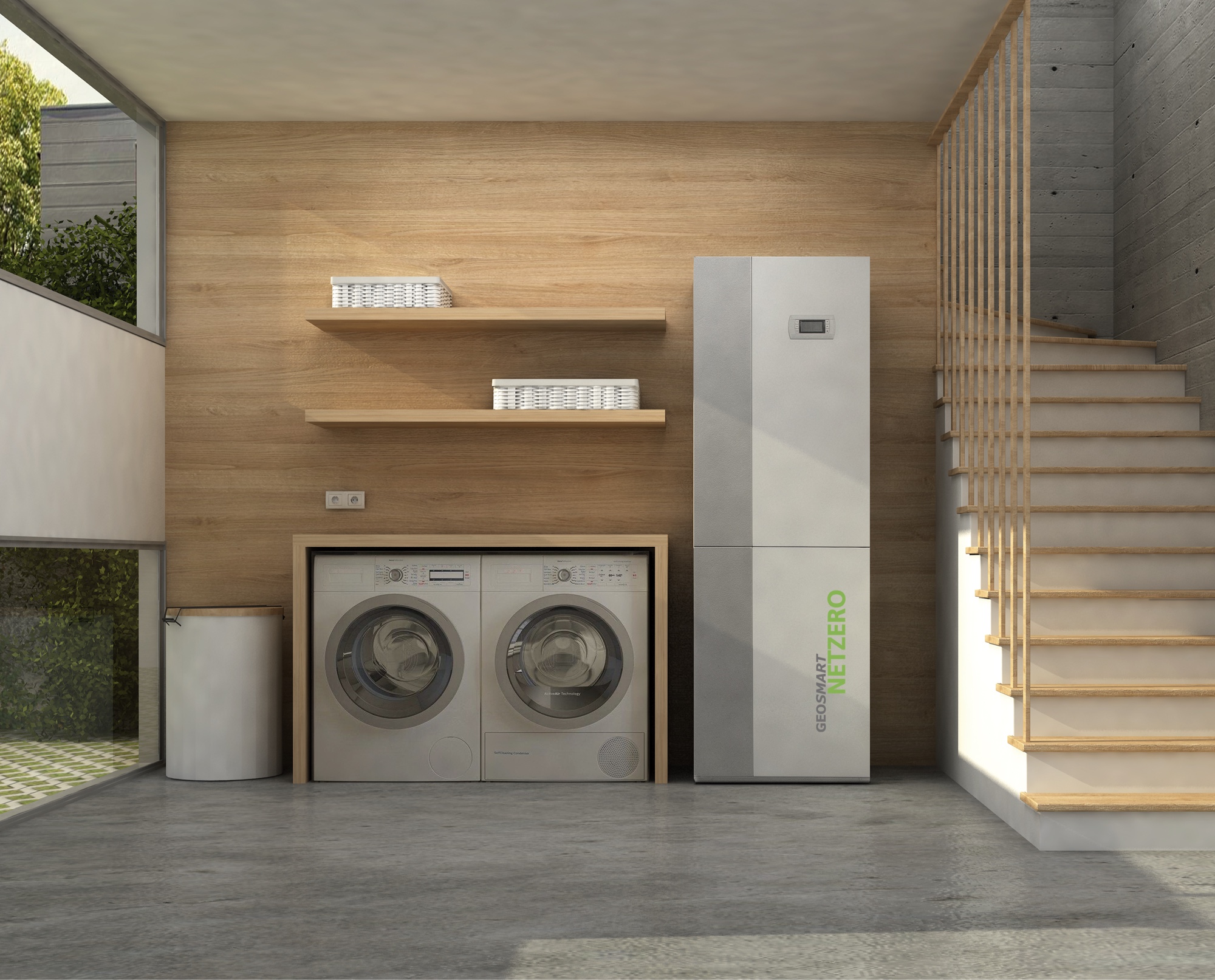 Geothermal Heat Pumps - GeoSmart NetZero