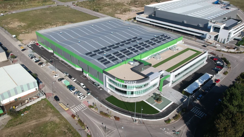 Ecoforest Headquarters Project - GeoSmart NetZero