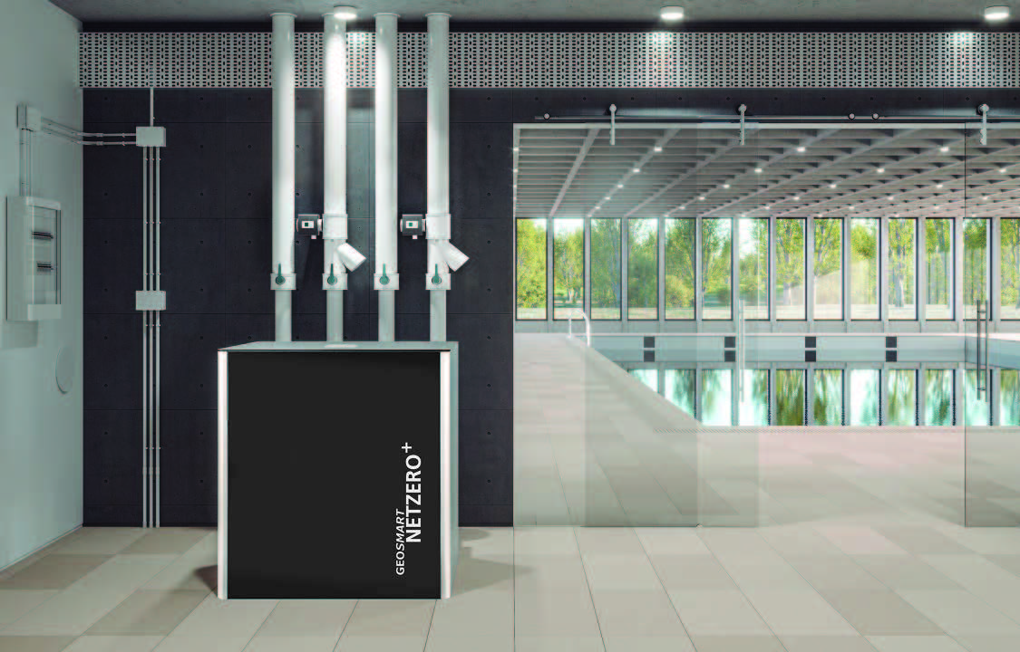 NetZero High Power Geothermal Heat Pump | GeoSmart